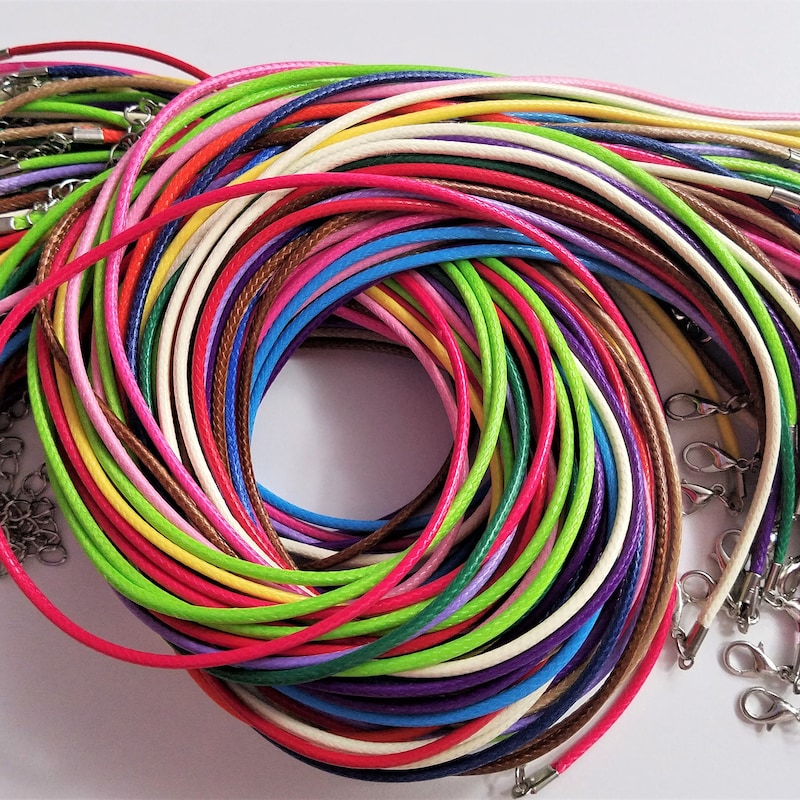Leather Cords - Etsy