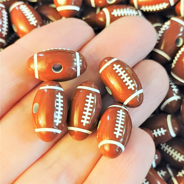 Football Beads - Etsy