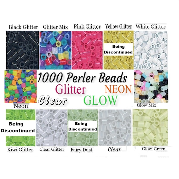 1000 Perler Beads Perler Melting Beads Bulk Perler Beads | Etsy