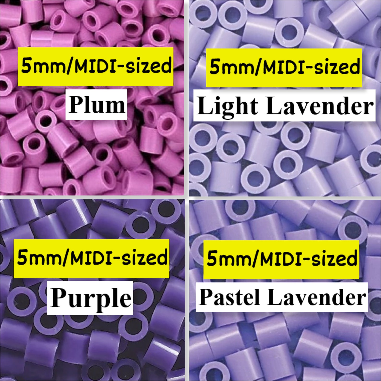 1000 Perler Beads Perler Melting Beads Bulk Perler Beads | Etsy