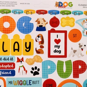 Dog Lover Stickers, Puppy Stickers, 12"x12" Stickers, Puppy Love ...