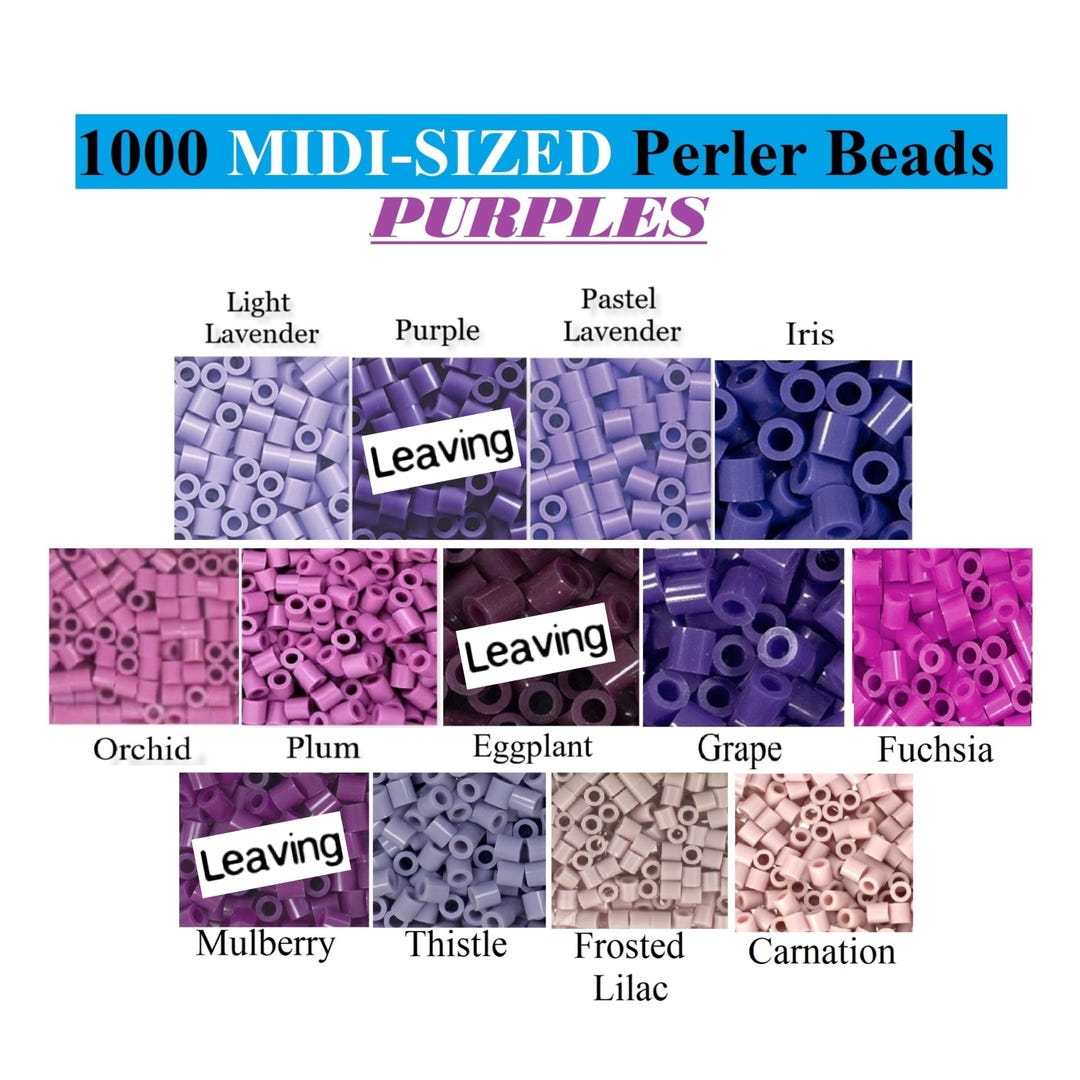 1000 Perler Beads, Perler Melting Beads, Bulk Perler Beads, Perler Bead ...