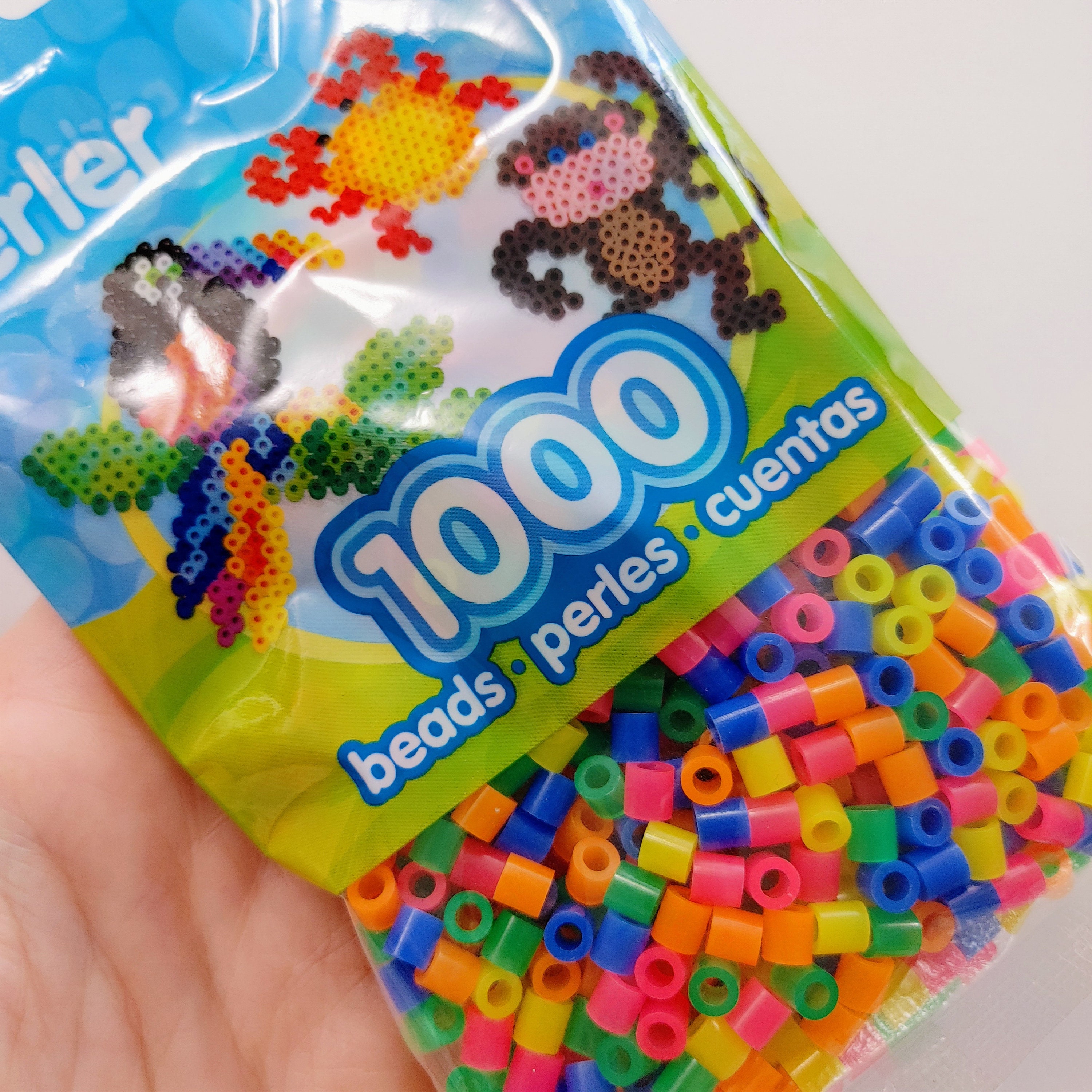 1000 Perler Beads, Perler Melting Beads, Bulk Perler Beads, Perler Bead ...