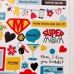 Best Mom Ever Stickers, Gifts for Mom, Cardstock Stickers, 12 Inch ...