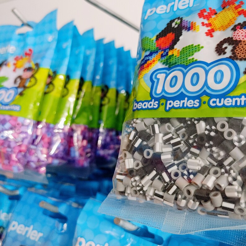1000 Perler Beads Perler Melting Beads Bulk Perler Beads - Etsy
