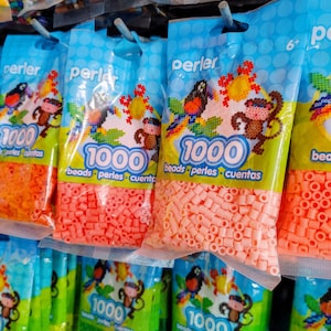 1000 Perler Beads, Perler Melting Beads, Bulk Perler Beads, Perler Bead ...