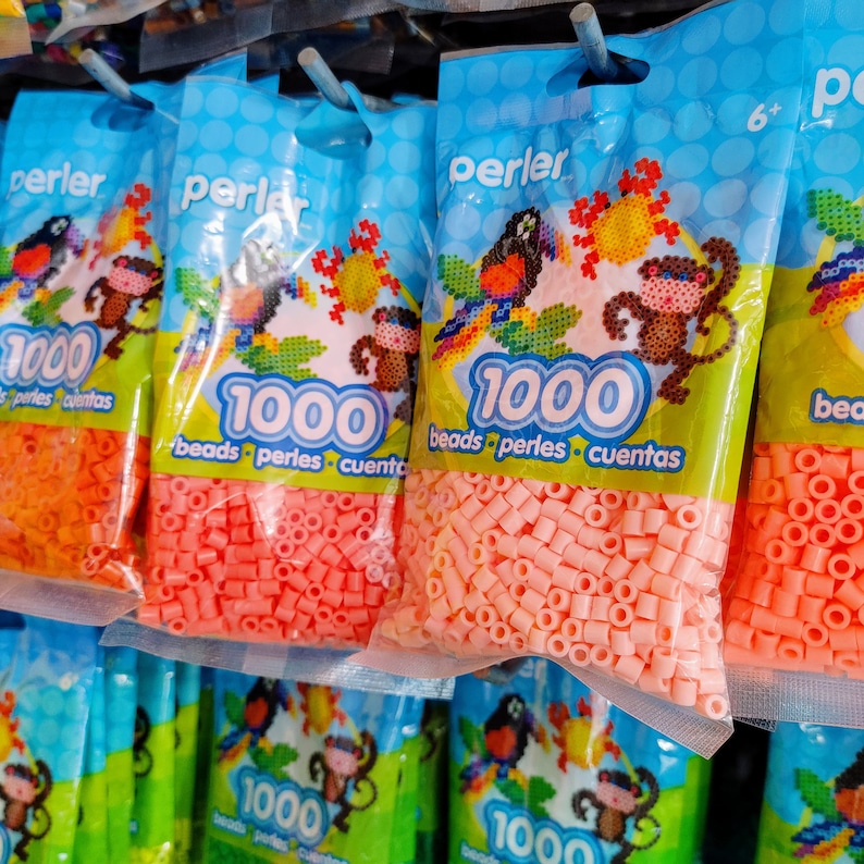 1000 Perler Beads Perler Melting Beads Bulk Perler Beads - Etsy