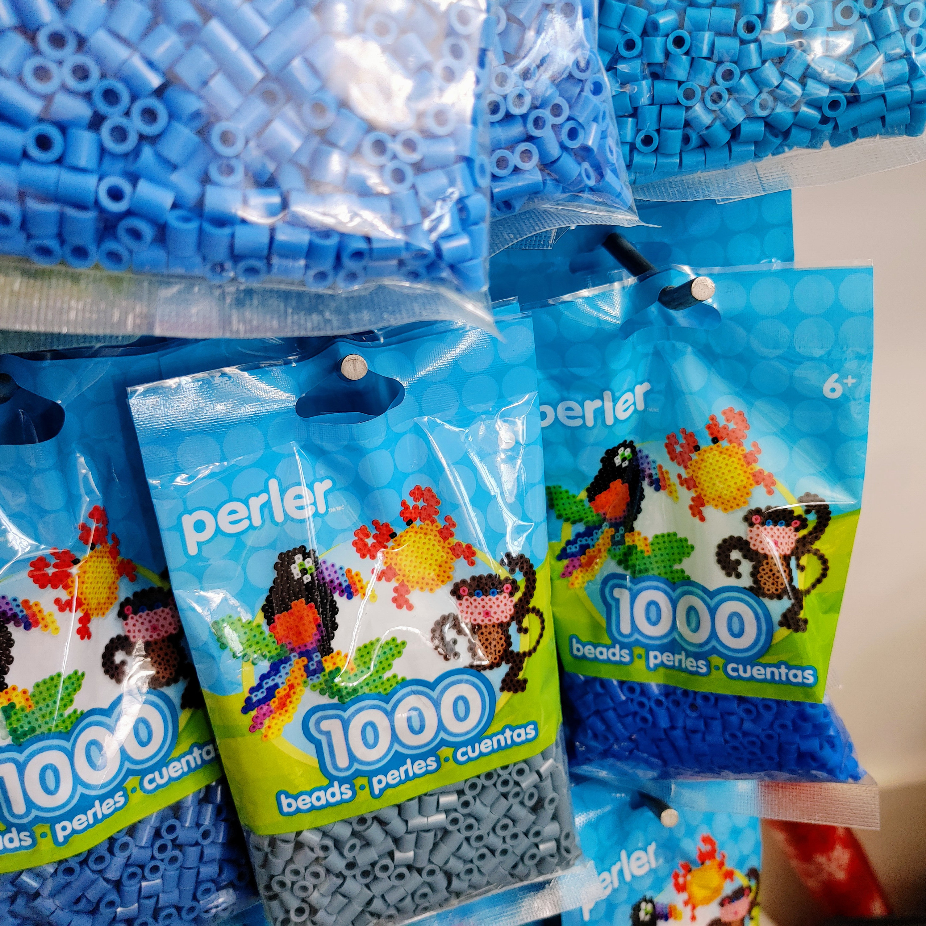 1000 Perler Beads Perler Melting Beads Bulk Perler Beads - Etsy Canada