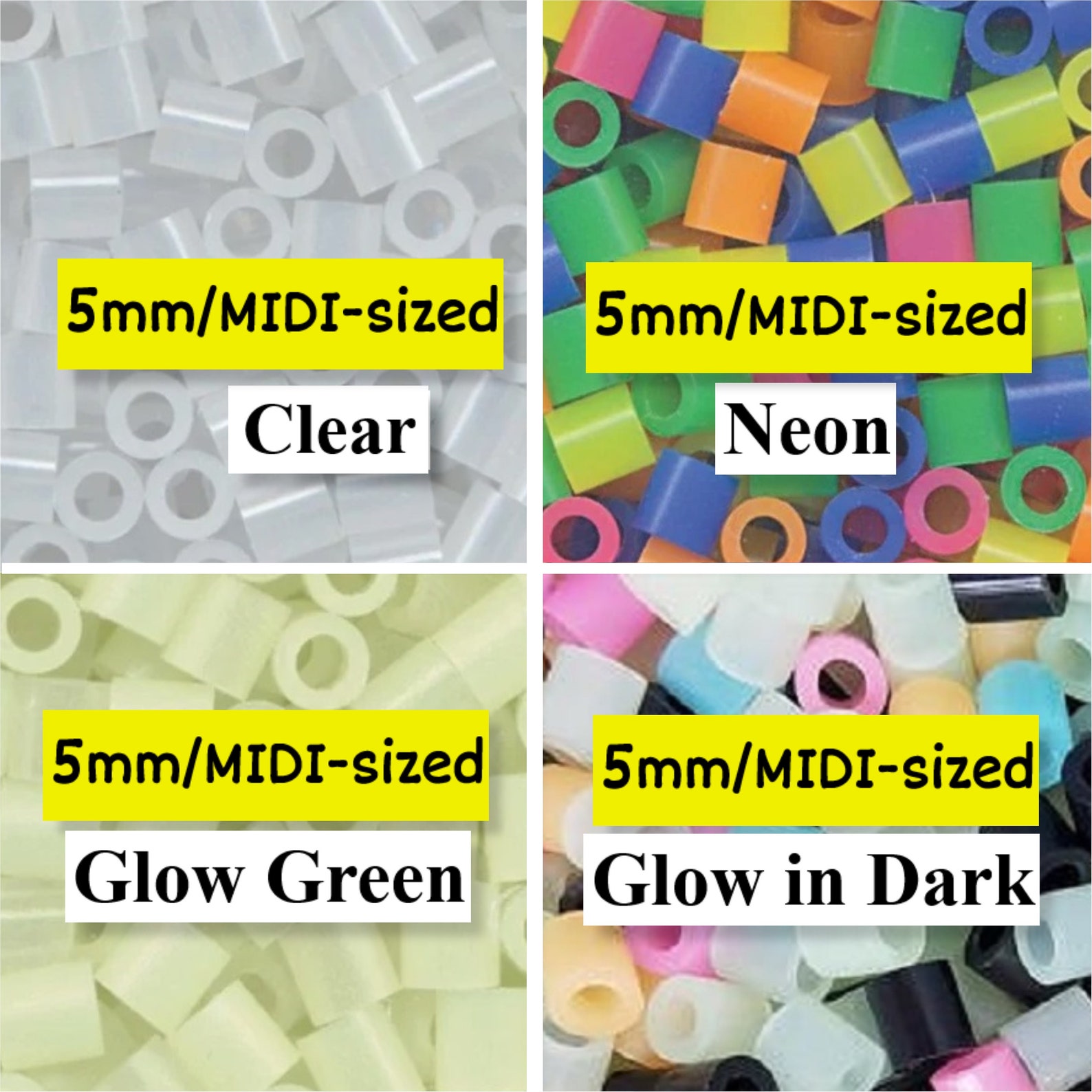 1000 Perler Beads Perler Melting Beads Bulk Perler Beads - Etsy Canada