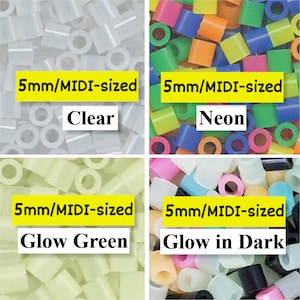 1000 Perler Beads, Perler Melting Beads, Bulk Perler Beads, Perler Bead ...