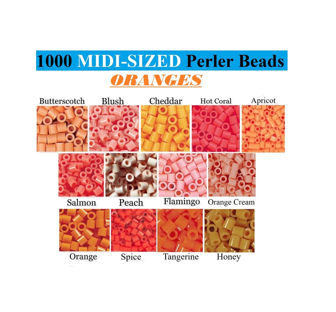 1000 Perler Beads Perler Melting Beads Bulk Perler Beads - Etsy