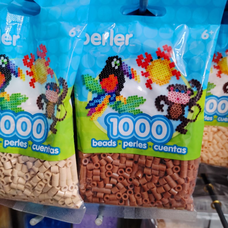 1000 Perler Beads Perler Melting Beads Bulk Perler Beads - Etsy