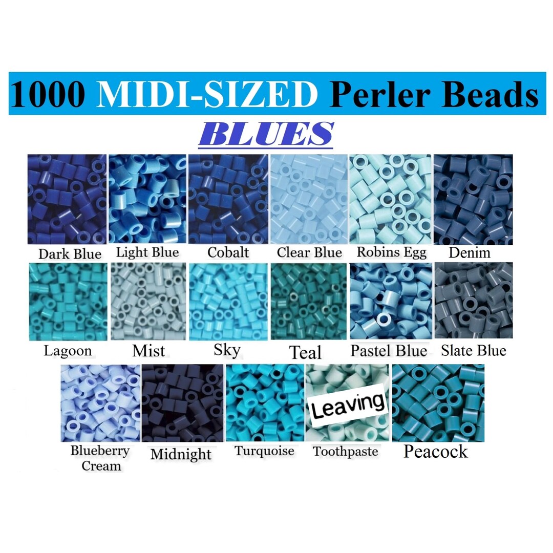 1000 Perler Beads, Perler Melting Beads, Bulk Perler Beads, Perler Bead ...