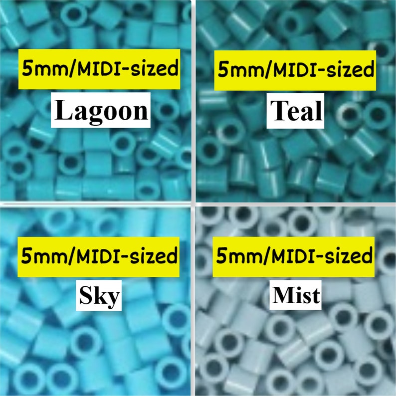 1000 Perler Beads, Perler Melting Beads, Bulk Perler Beads, Perler Bead ...