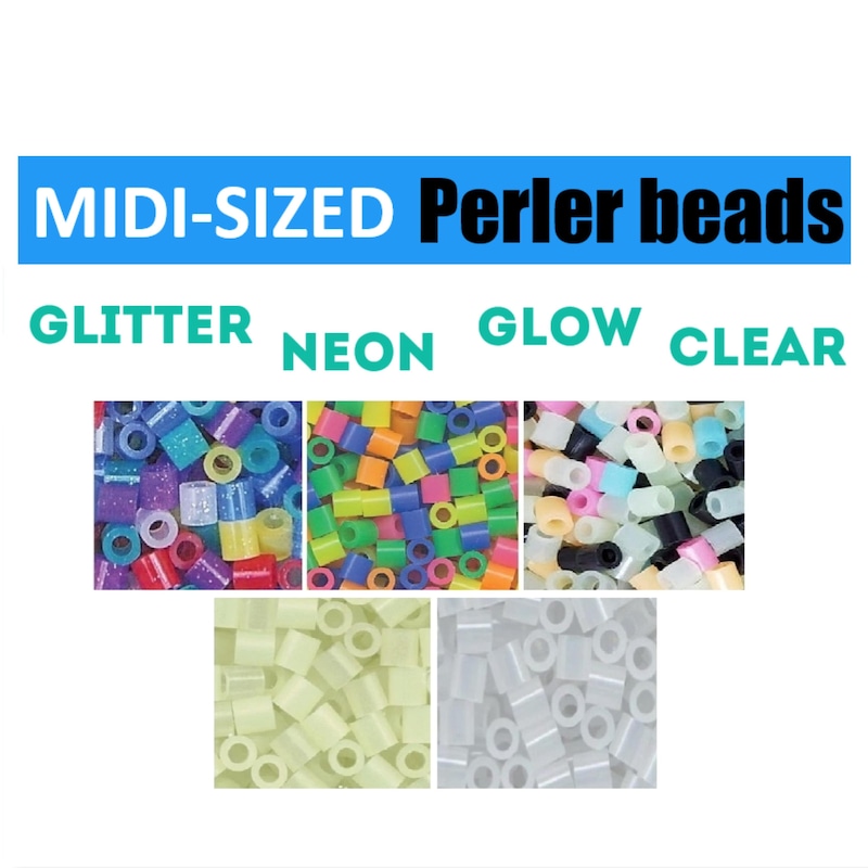 Glitter Perler - Etsy