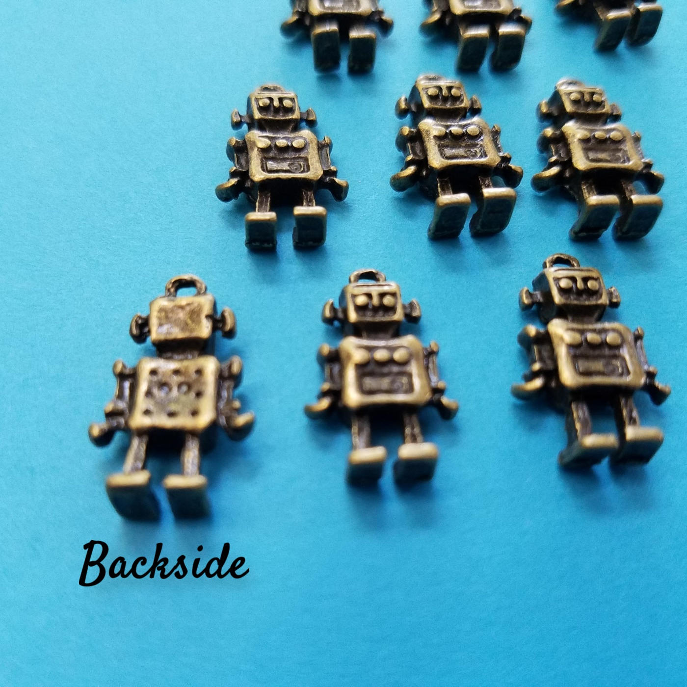 Set of 20 Robot Charms Robot Pendants Mechanical Charms | Etsy
