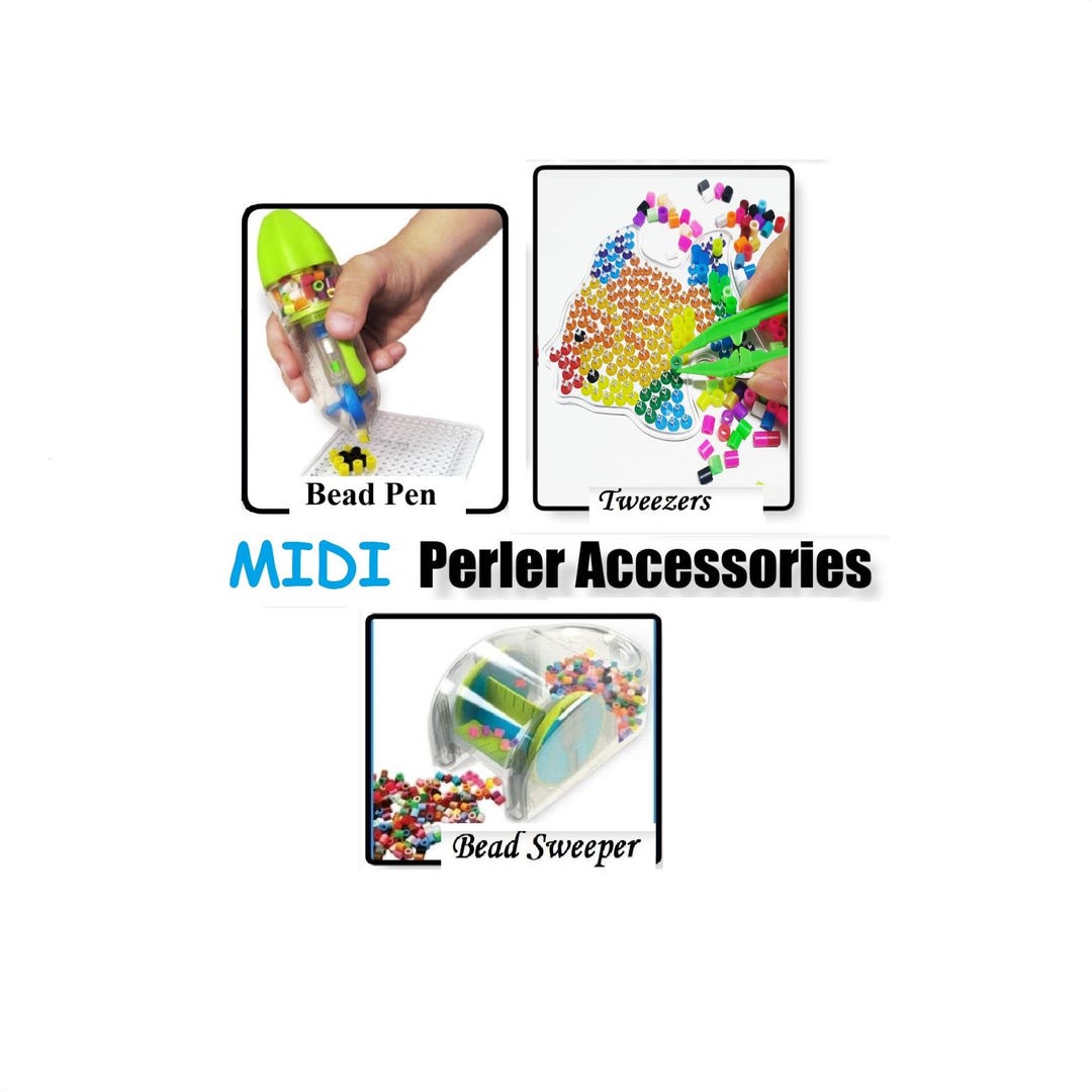 Perler Bead Accessories, Motionator, Plastic Stems, Perler Bead Sweeper ...