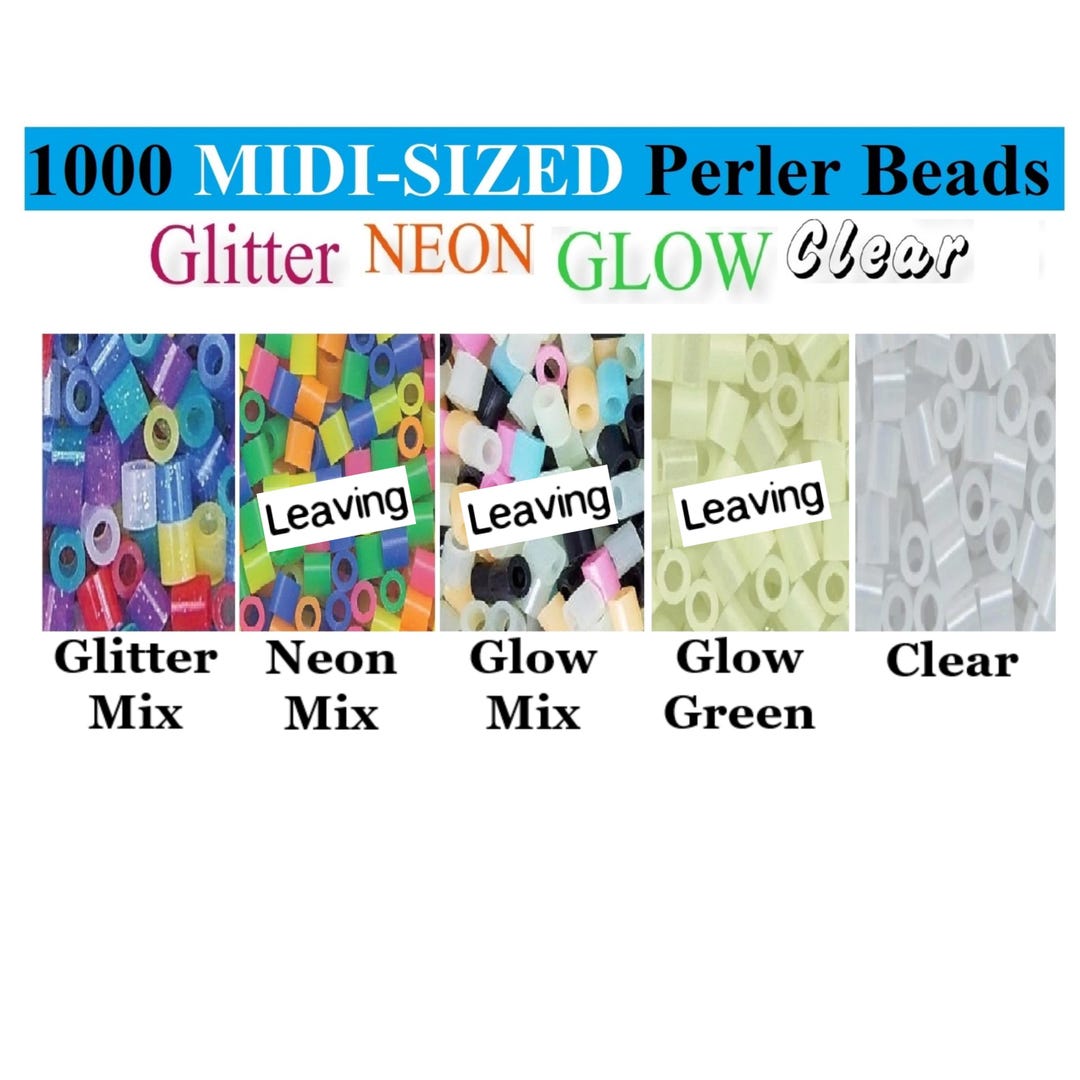1000 Perler Beads, Perler Melting Beads, Bulk Perler Beads, Perler Bead ...