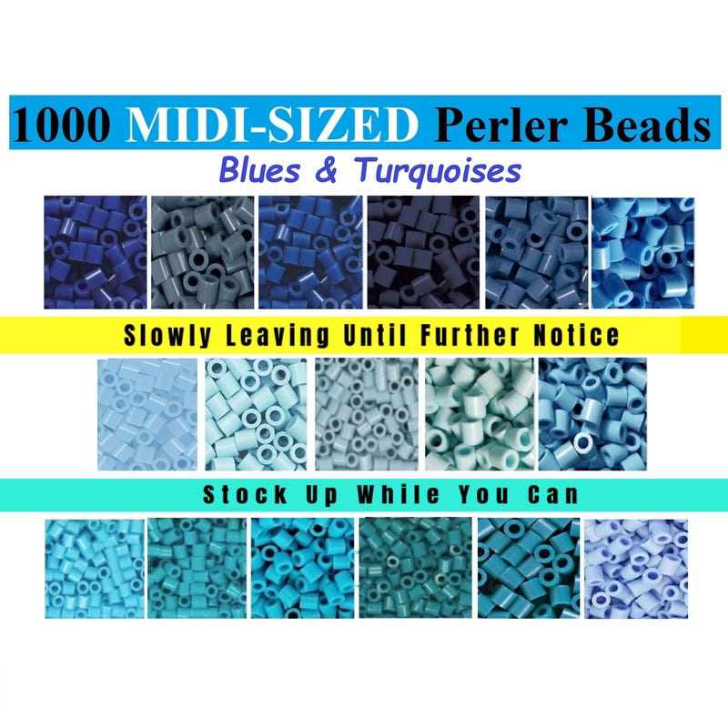 Perler Beads - Etsy