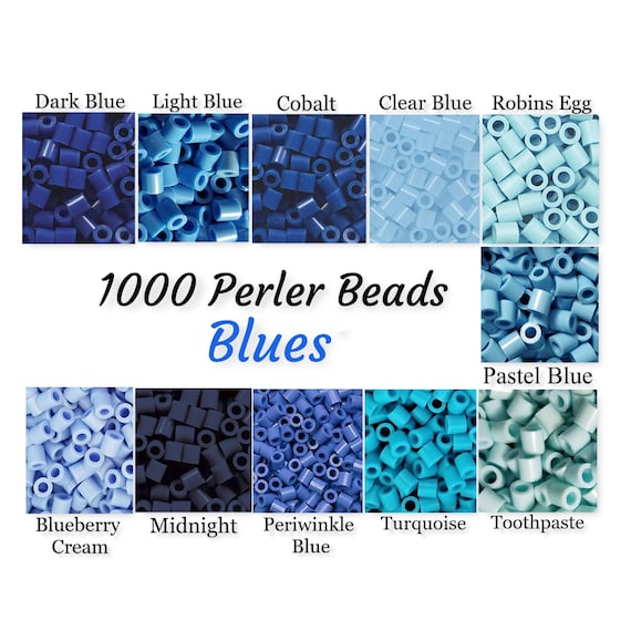 1000 Perler Beads Perler Melting Beads Bulk Perler Beads | Etsy