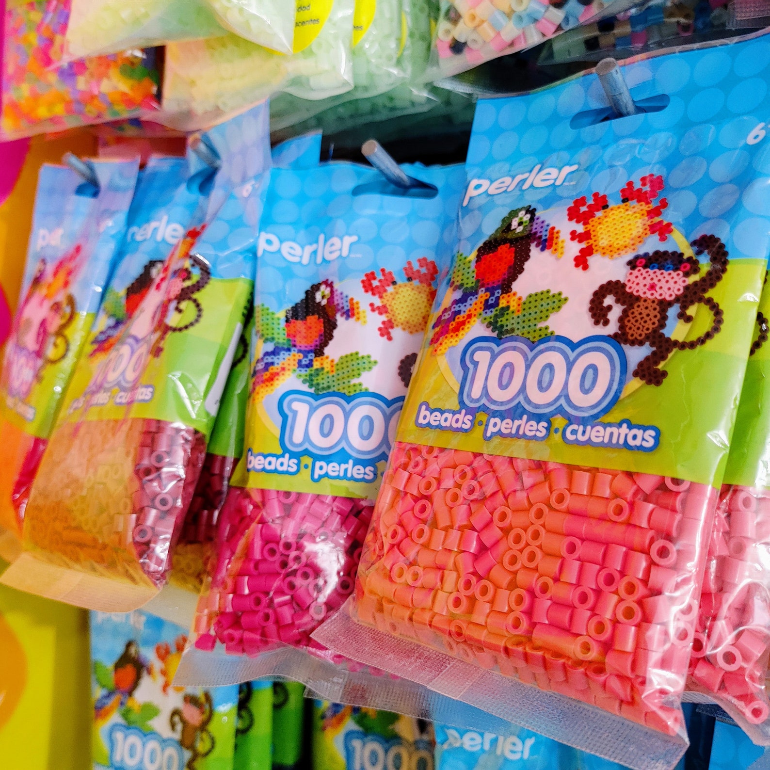 1000 Perler Beads Perler Melting Beads Bulk Perler Bead - Etsy