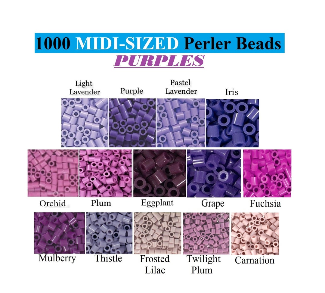 1000 Perler Beads, Perler Melting Beads, Bulk Perler Beads, Perler Bead ...