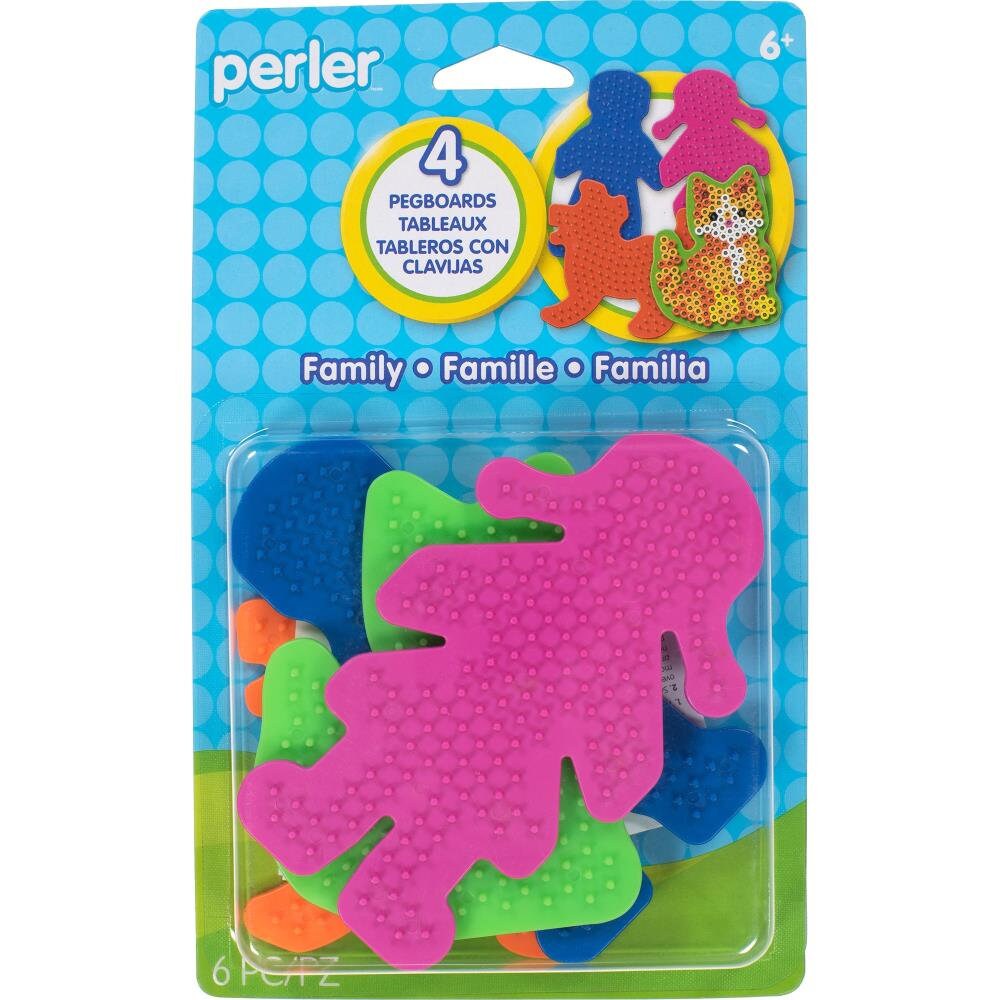 NEW! Perler Bead Pegboards, Animal Pegboards, Shaped Pegboards, Melting ...