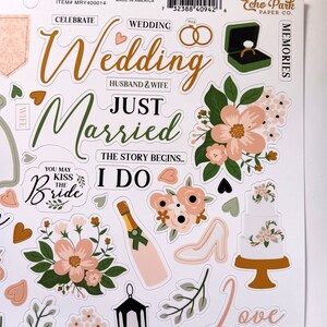 Marry Me Stickers, 12"x12" Sticker, Cardstock Stickers, Anniversary ...