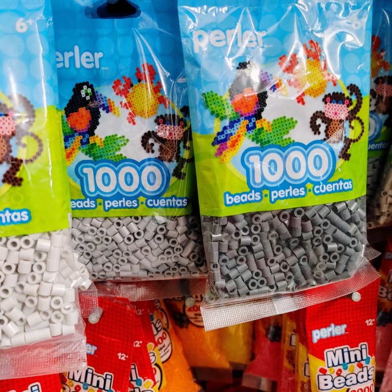 1000 Perler Beads Perler Melting Beads Bulk Perler Bead - Etsy