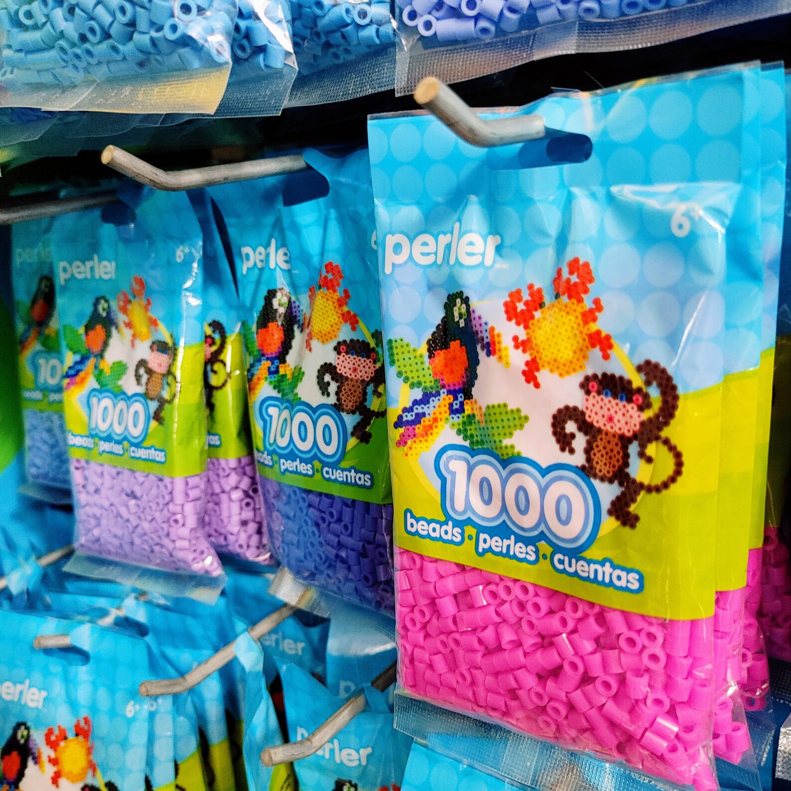 1000 Perler Beads, Perler Melting Beads, Bulk Perler Beads, Perler Bead ...