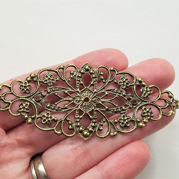 Metal Filigree Trim - Etsy