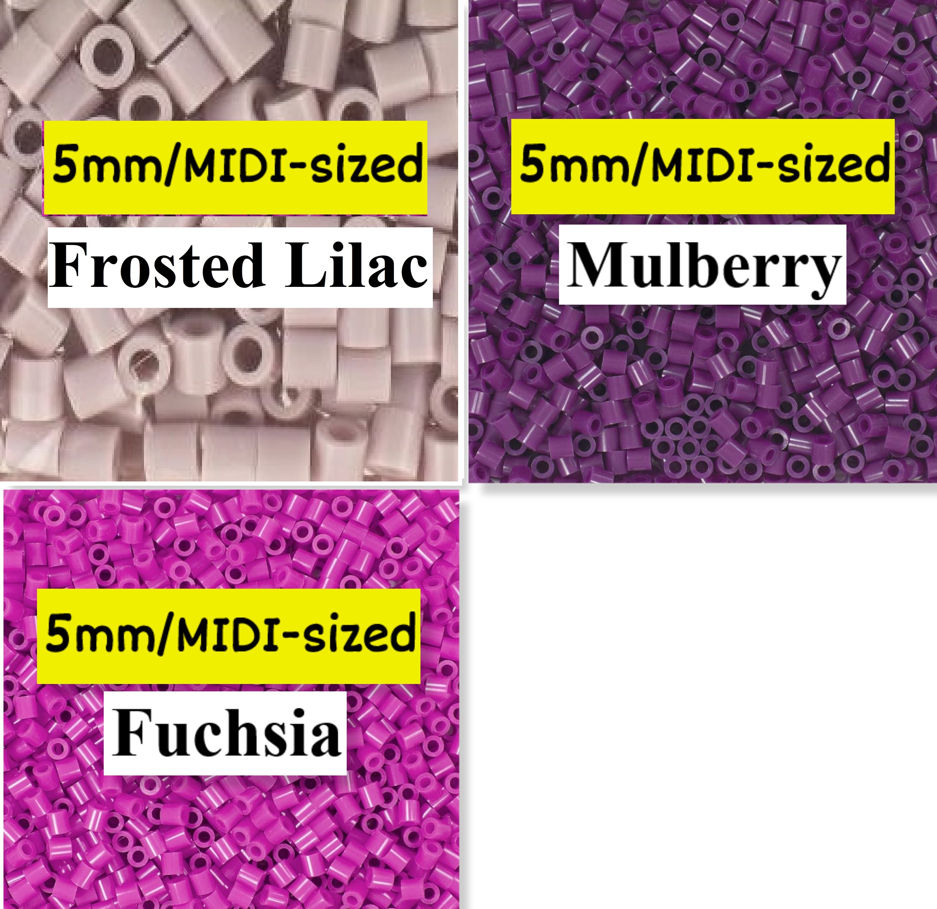 1000 Perler Beads Perler Melting Beads Bulk Perler Beads - Etsy