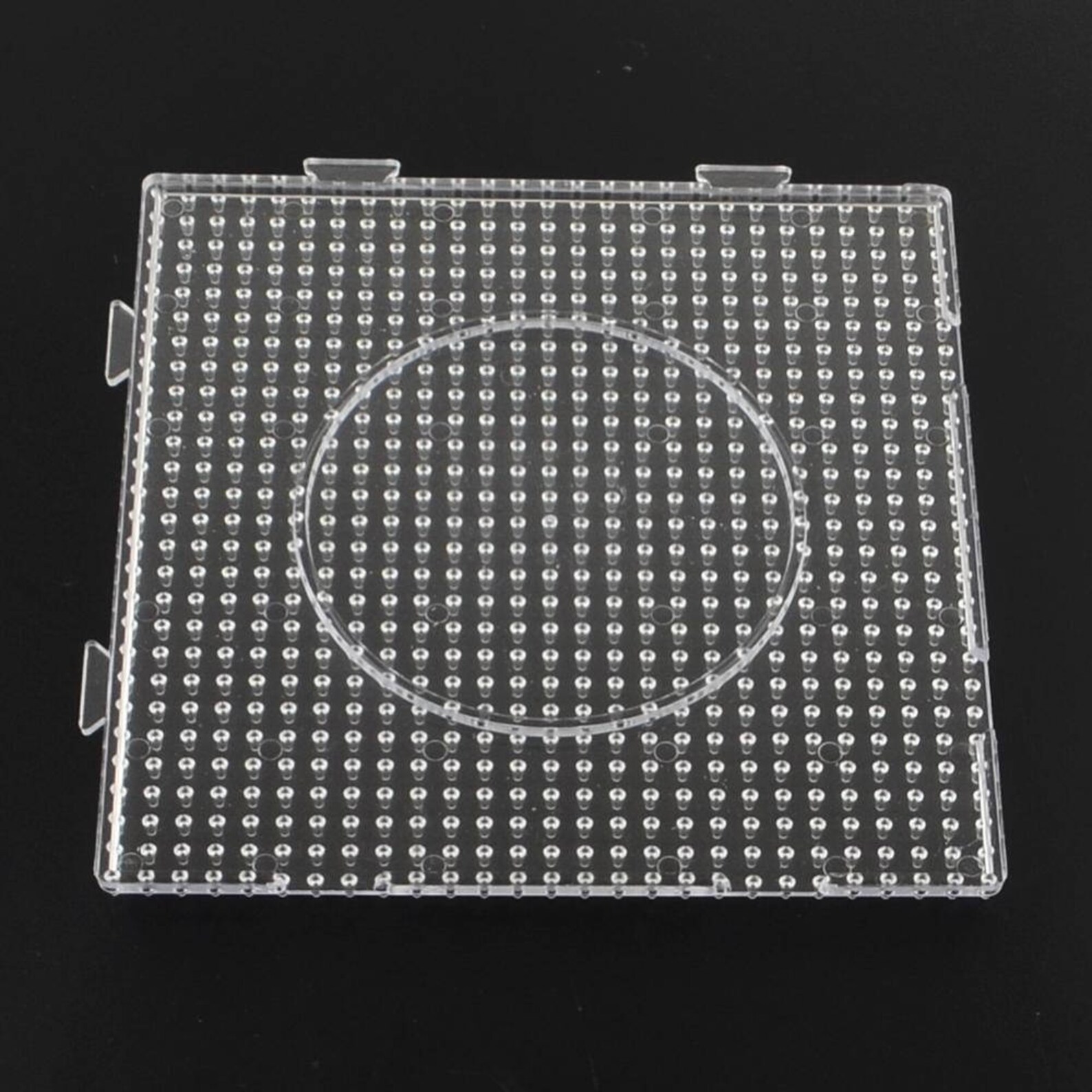 Perler Bead Pegboards, Large Square Pegboards, Square Interlocking ...