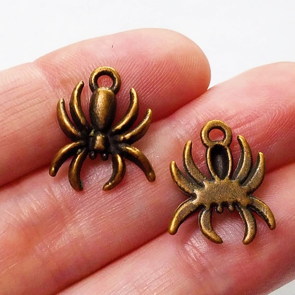 Copper Spider - Etsy