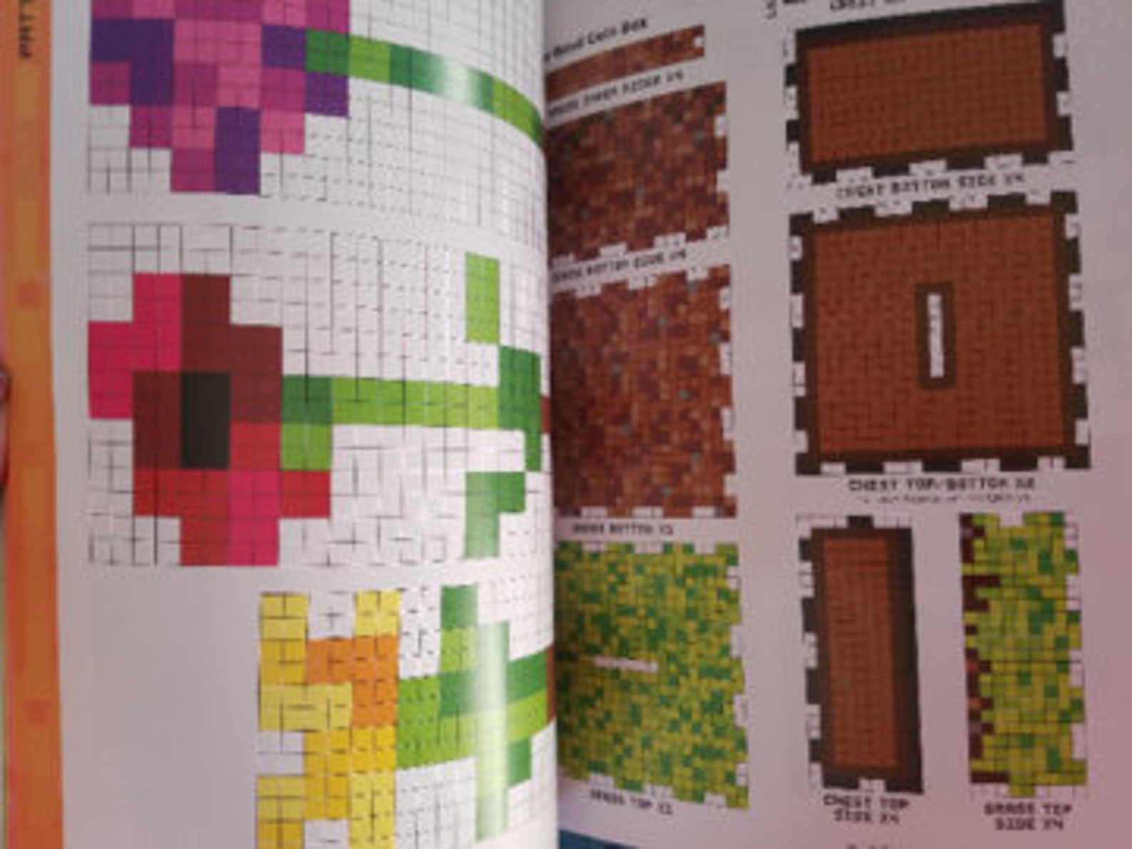 Minecraft Book Craft Projects Pixel Art Fans DIY Crafts | Etsy