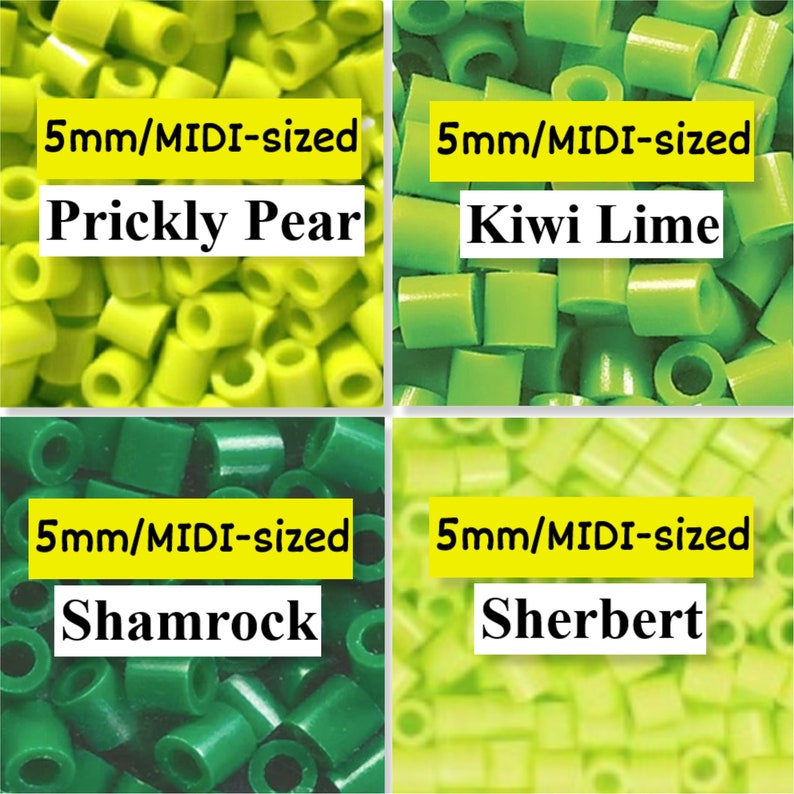 1000 Perler Beads Perler Melting Beads Bulk Perler Beads - Etsy