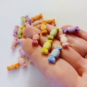 Set of 100, Acrylic Candy Beads, Plastic Beads, Acrylic Beads, Mixed ...