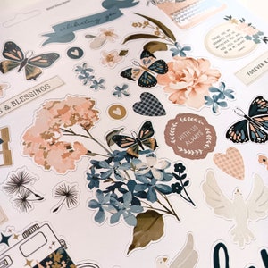 Remember Stickers, 12"x12" Cardstock Scrapbook Sticker Sheet, Memories ...