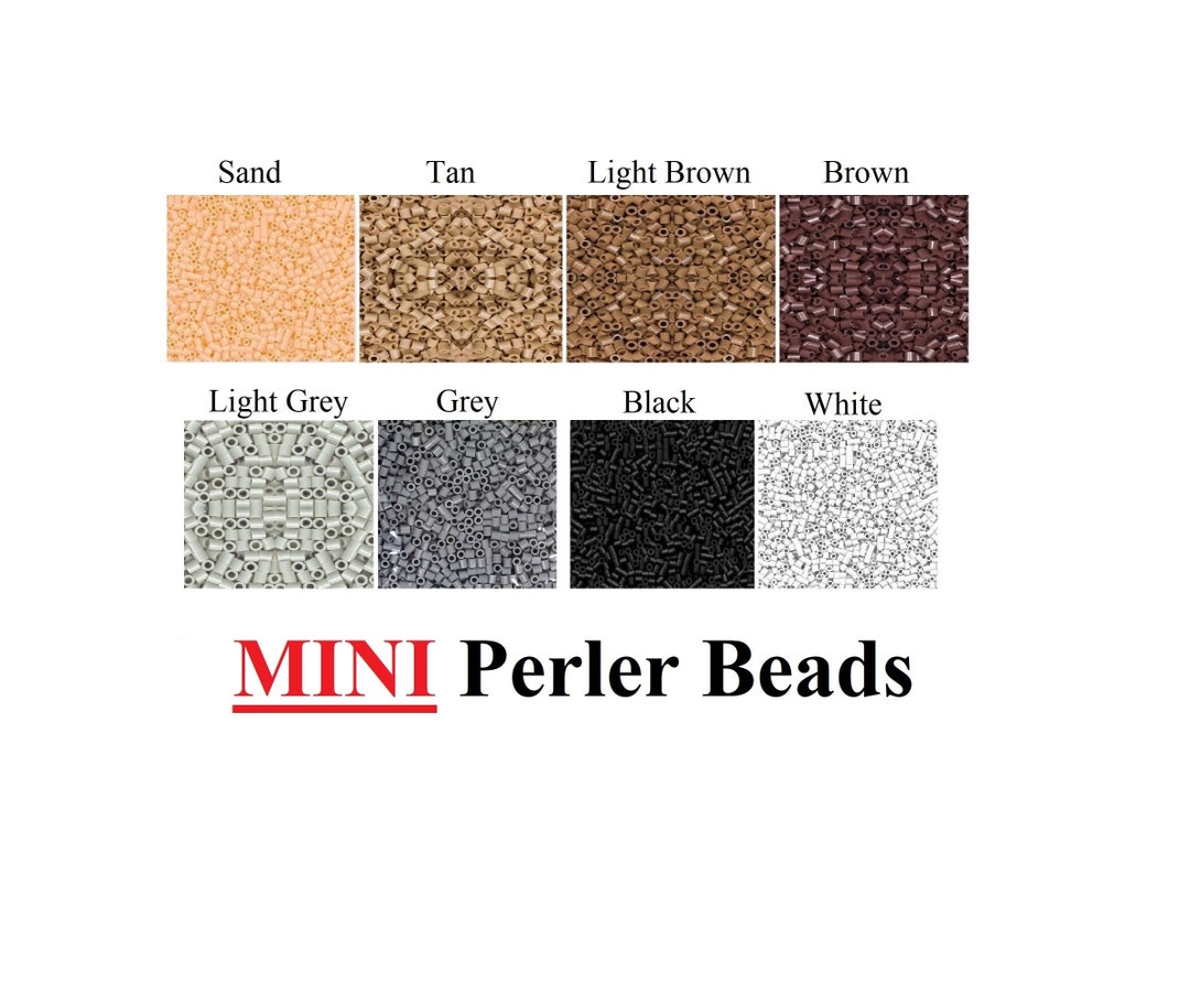 2000 MINI Perler Beads Mini Fuse Beads Bulk Perler Beads - Etsy