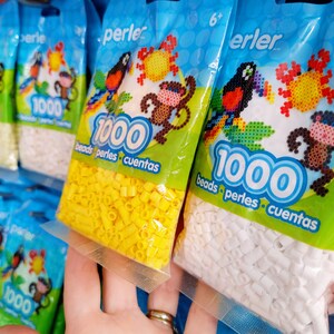 1000 Perler Beads, Perler Melting Beads, Bulk Perler Beads, Perler Bead ...