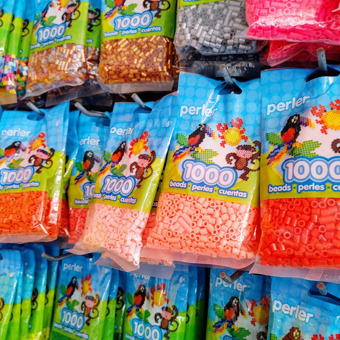 1000 Perler Beads Perler Melting Beads Bulk Perler Beads - Etsy