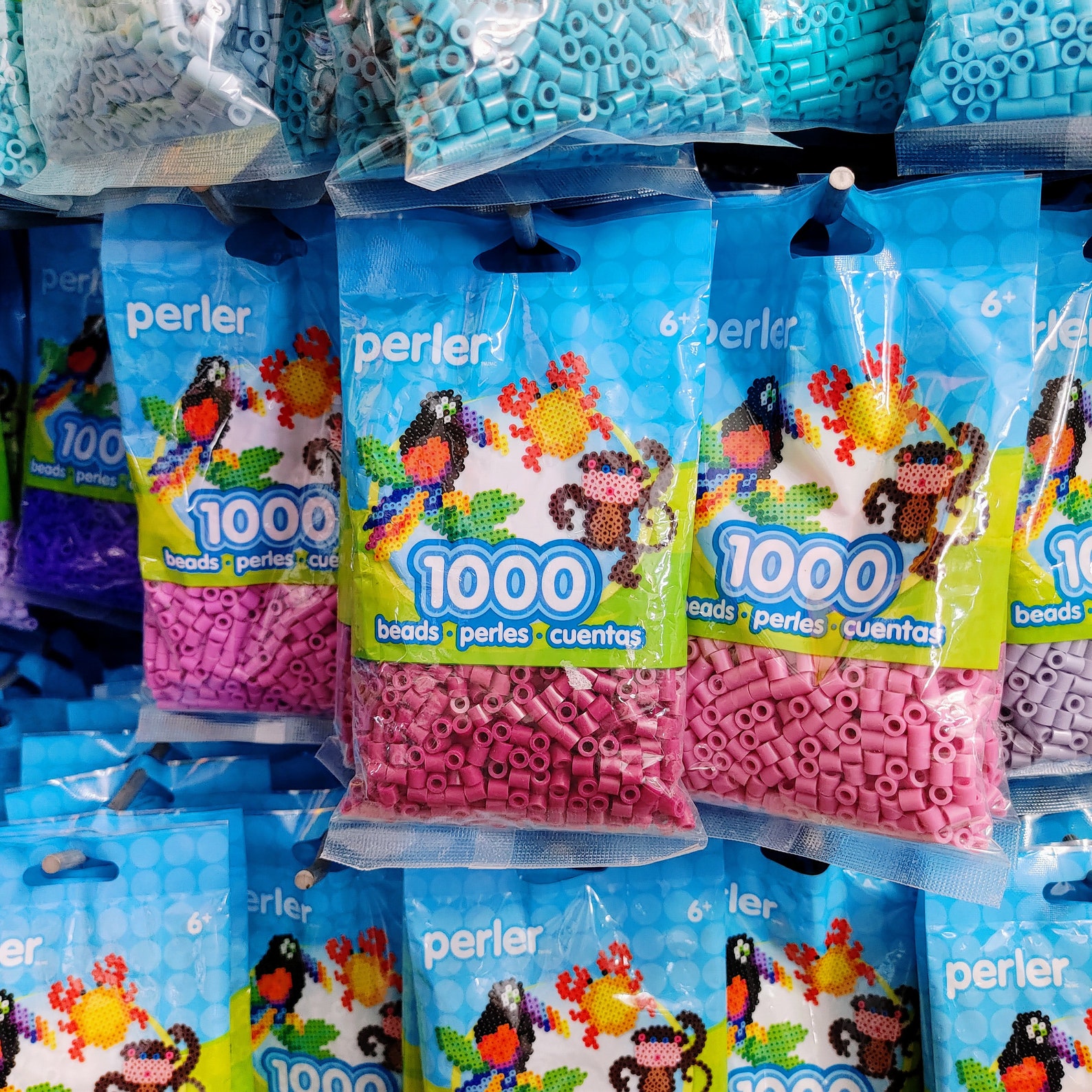 1000 Perler Beads, Perler Melting Beads, Bulk Perler Beads, Perler Bead ...