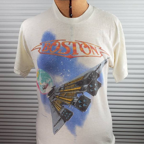 Boston Band T Shirt - Etsy