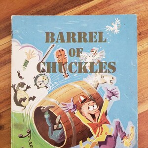 November 1966 Barrel of Chuckles. Edited by Ann Mcgovern. Scholastic ...