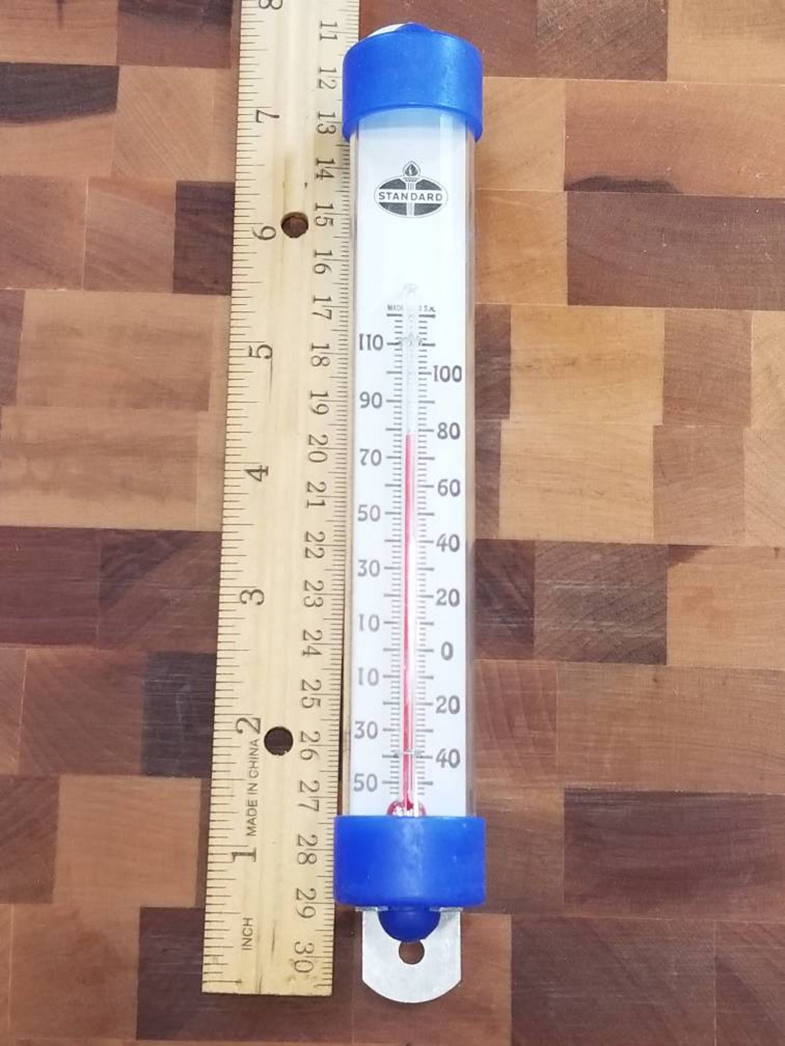 Standard Oil Advertising Thermometer. Hippity Oil History. Collectible ...
