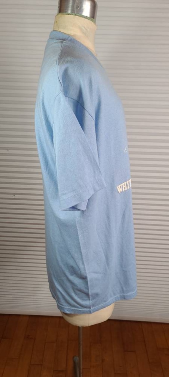 1987 Jerzees Large 'White Cloud's Coming Home' T Shir… - Gem