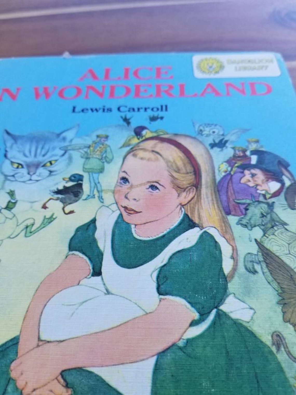 1957 Alice in Wonderland and Peter Pan From the Dandelion Library ...