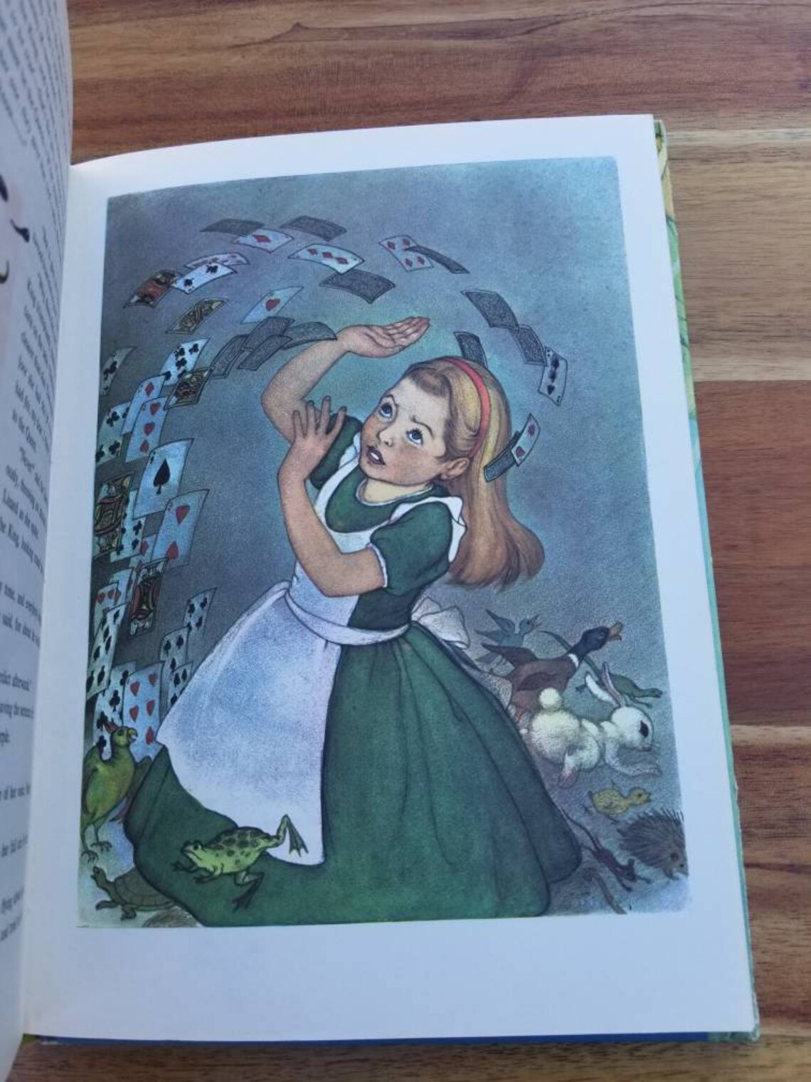 1957 Alice in Wonderland and Peter Pan From the Dandelion Library ...