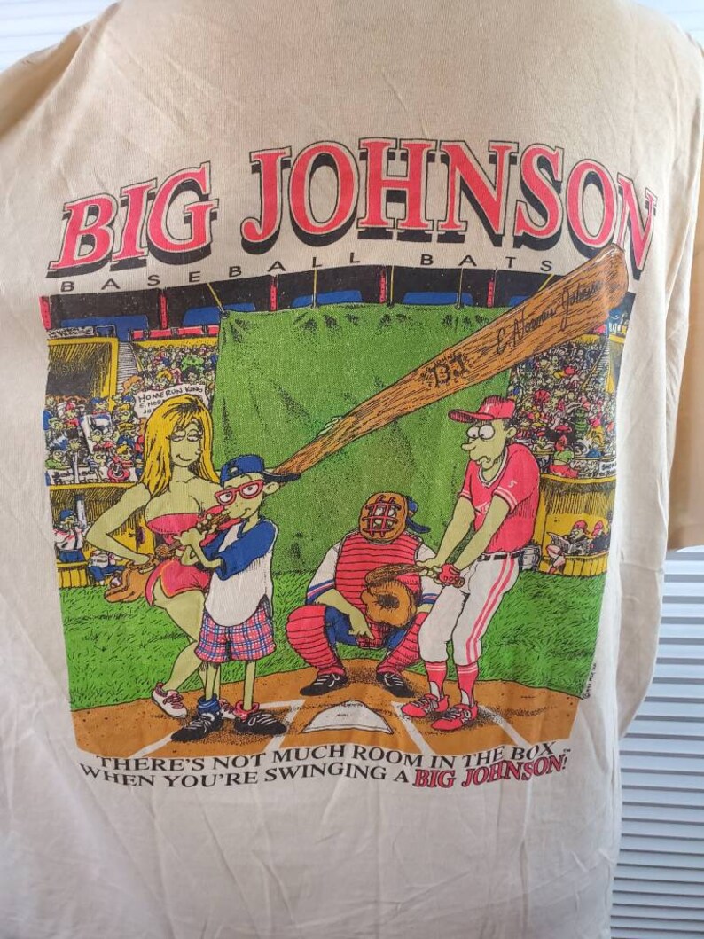 Big Johnson 'There's Not Much Room In The Box When | Etsy