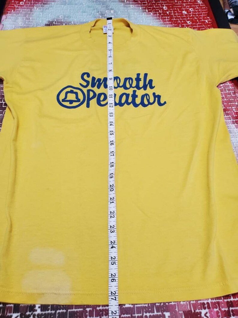 Vintage Smooth Operator Dial 411 Tshirt. From When Dialing | Etsy